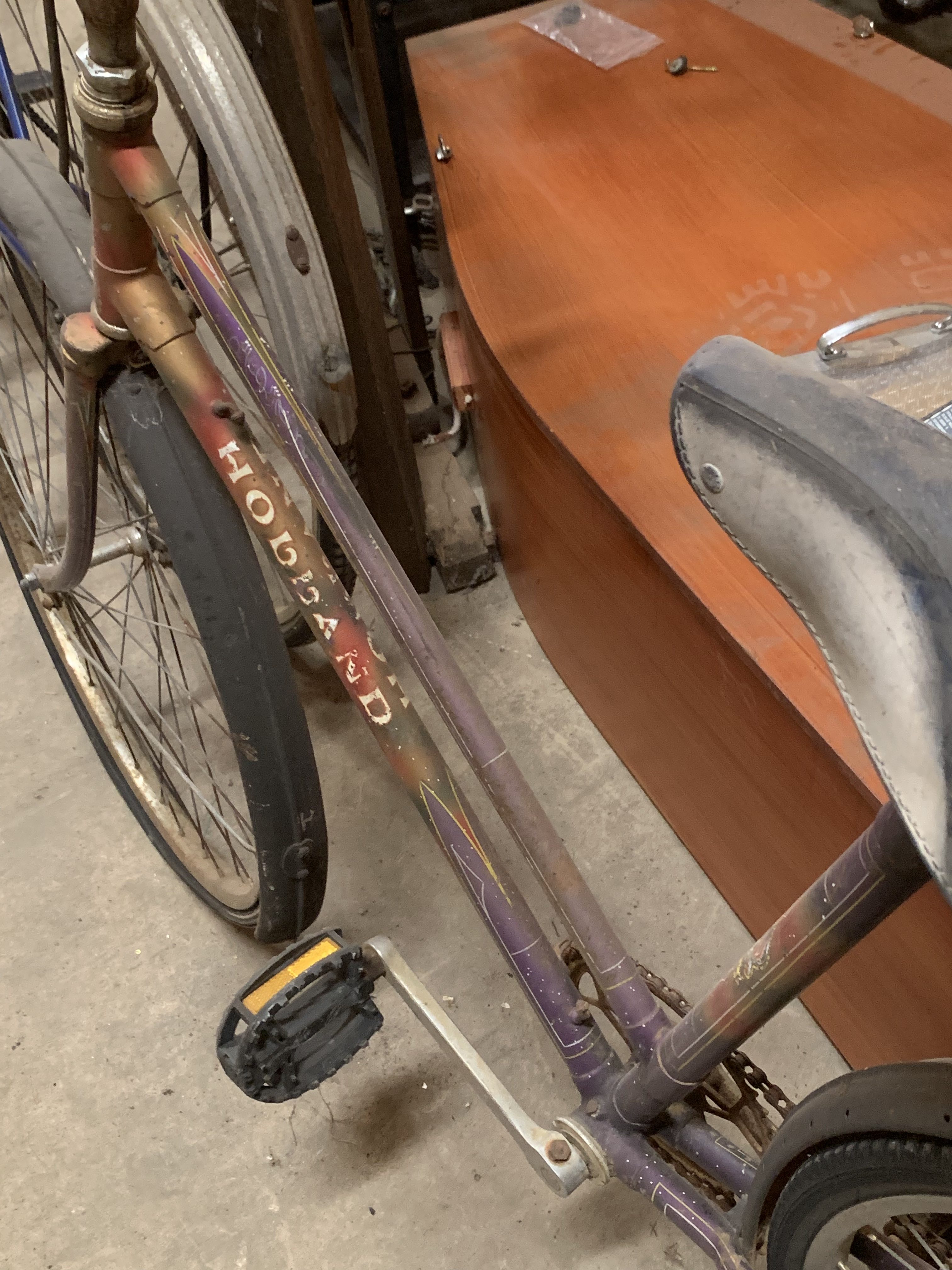 Swift ladies bicycle